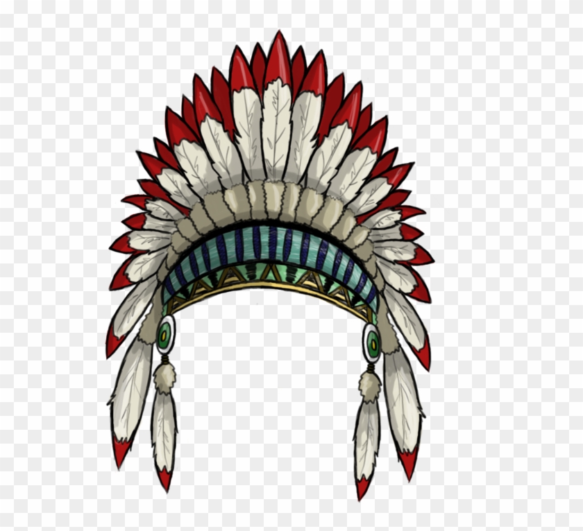 Pilgrim Woman Hat Photo - Native American Headdress Png Clipart (#41946 ...
