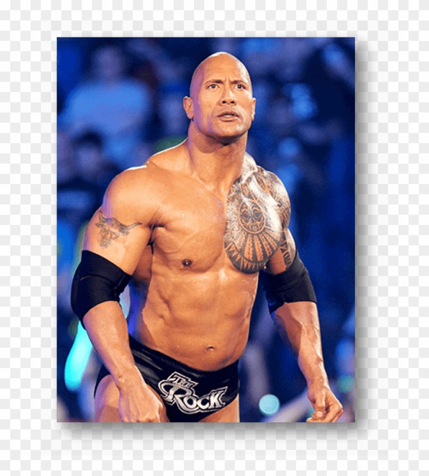 Dwayne Johnson The Rock - Rock Wwe Clipart (#42557) - PikPng