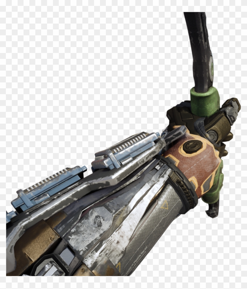 Bo3 Gun Png - Firearm Clipart (#45513) - PikPng