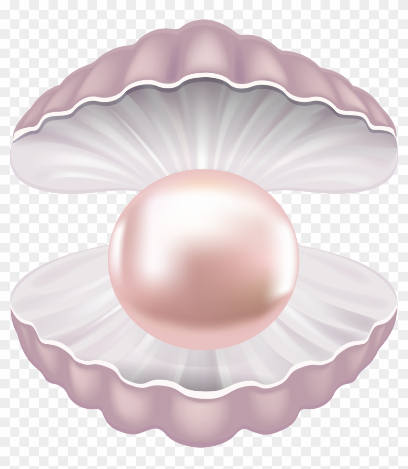 Download Pearl Shell Transparent Png Clip Art Image - Pearl With Shell ...