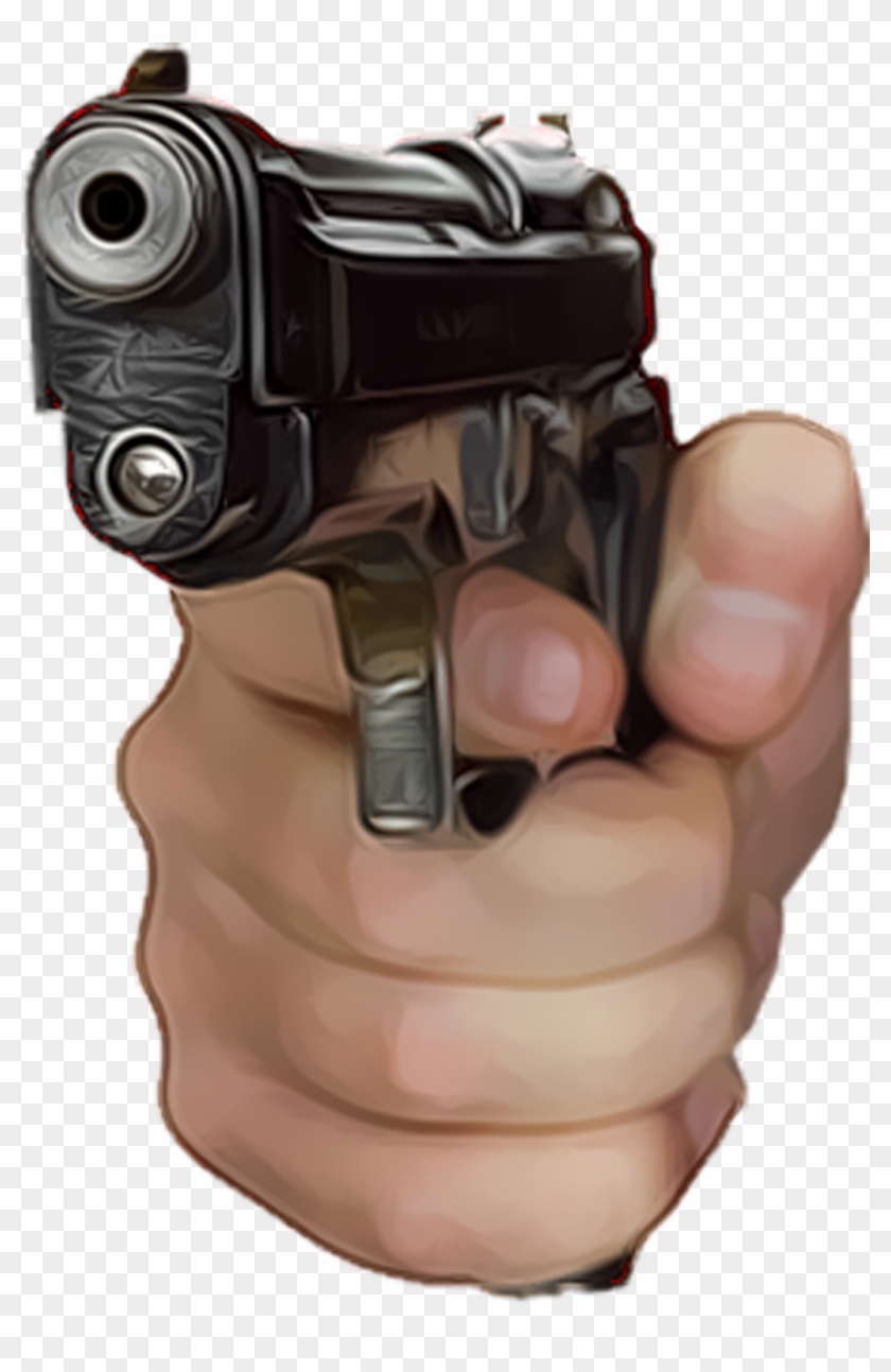 Gun - Pistol Hand Png Clipart (#45883) - PikPng