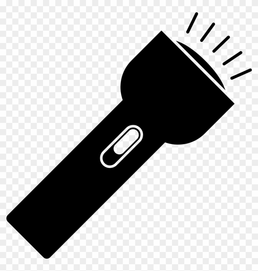 Flashlight Icon Png Clipart (#46519) - PikPng