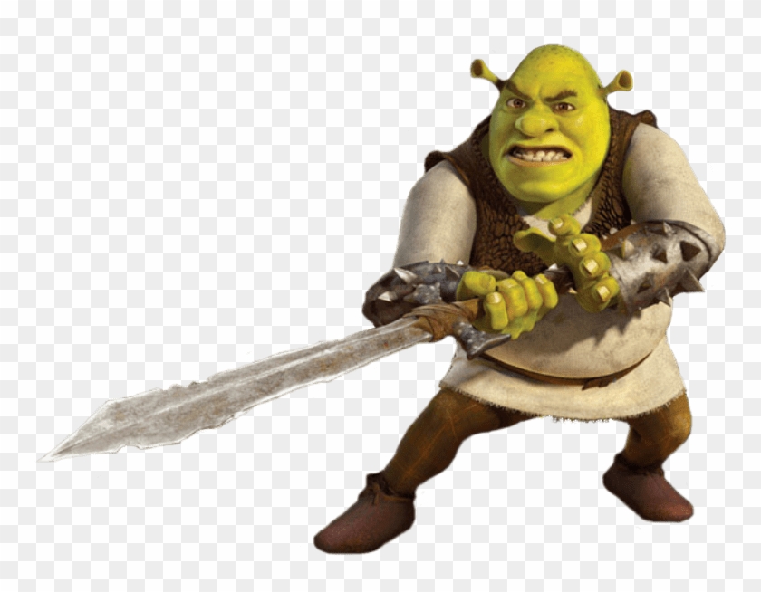 Download - Shrek Transparent Background Clipart (#49659) - PikPng
