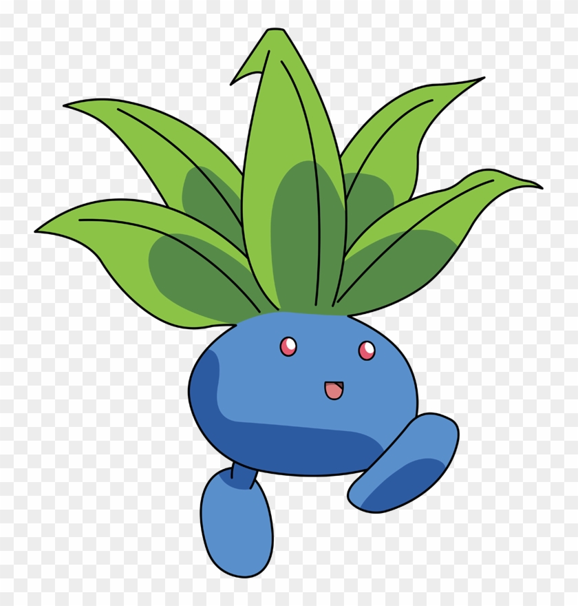 Pokemon Oddish Is A Fictional Character Of Humans - Oddish Pokemon ...