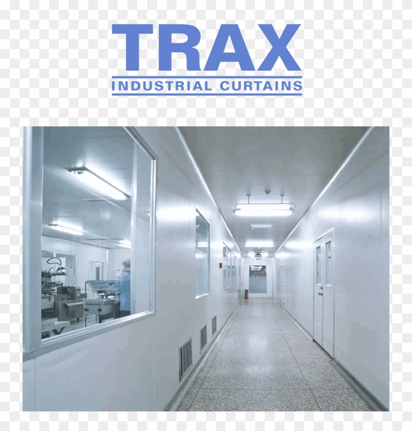 Download Clean Room Curtains - Cleanroom Clipart Png Download - PikPng