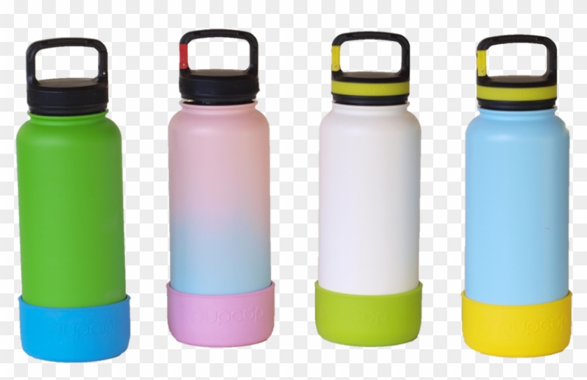 Pupcup Stainless - Water Bottle Clipart (#406212) - PikPng