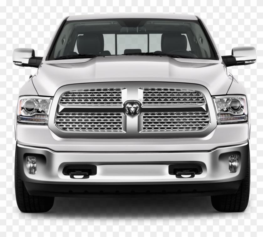 72 - - 2016 Ram 1500 Front Png Clipart (#408414) - PikPng