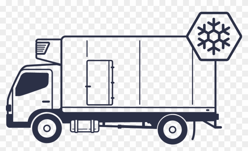 Download Reefer - Refrigerated Truck Clipart - Png Download Png ...