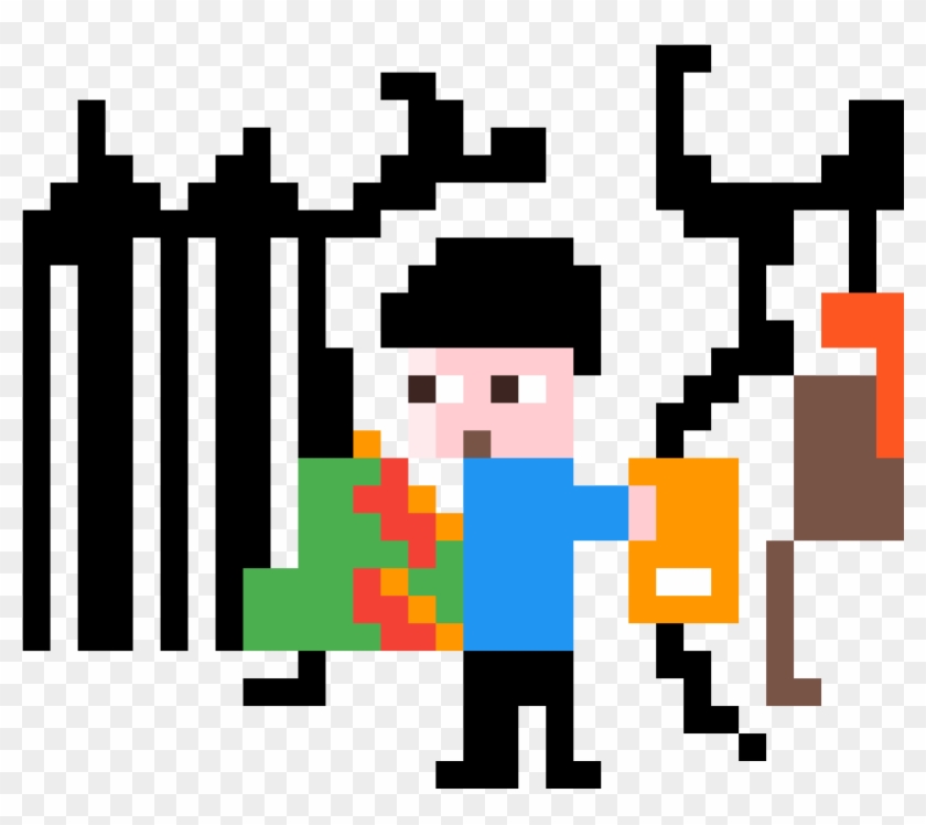 Suspicious Mailman - Illustration Clipart (#4006034) - PikPng