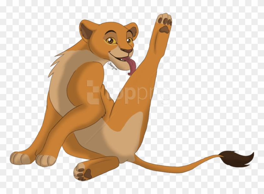 Kiara Lion King Transparent Clipart (#4007364) - PikPng