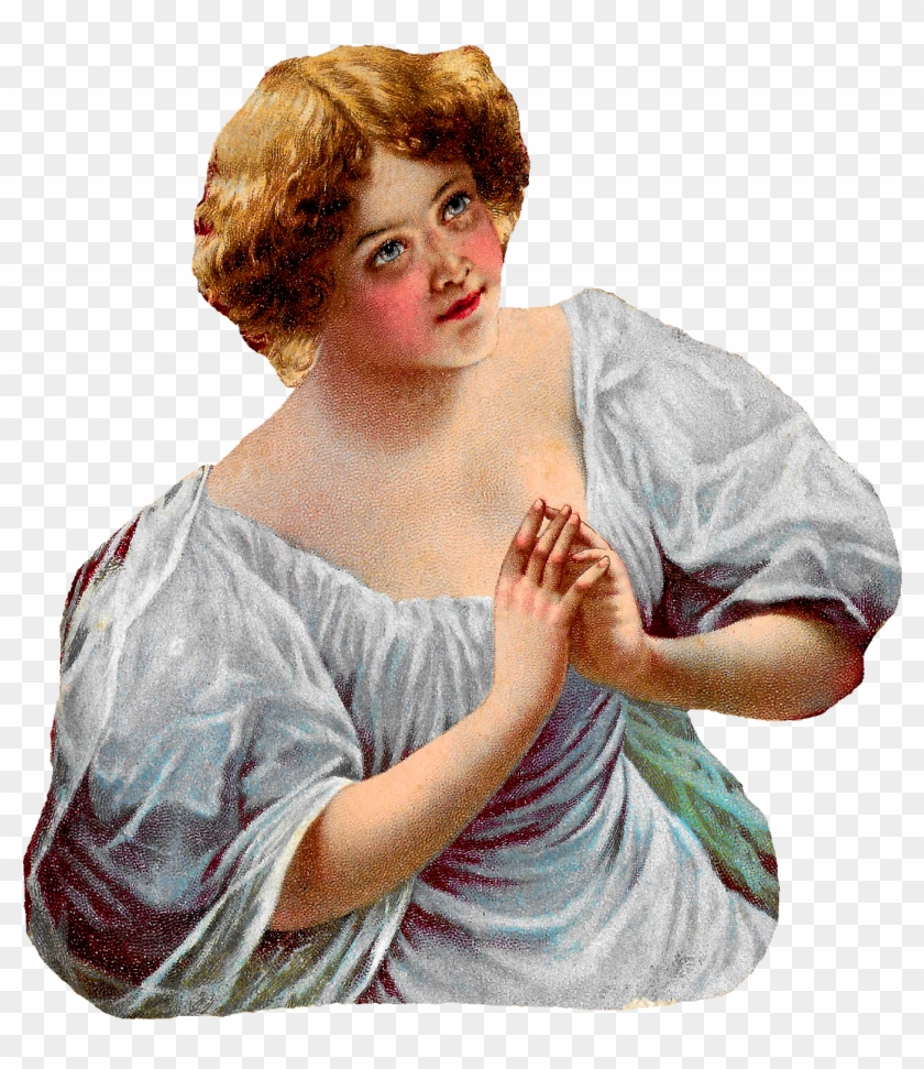 Digital Angel Illustration Download Png Clipart (#4019729) - PikPng