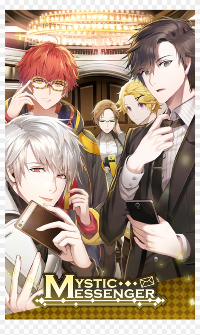 Die Psychologie Eines Flirt-games Ich Spiele Mystic - Mystic Messenger ...