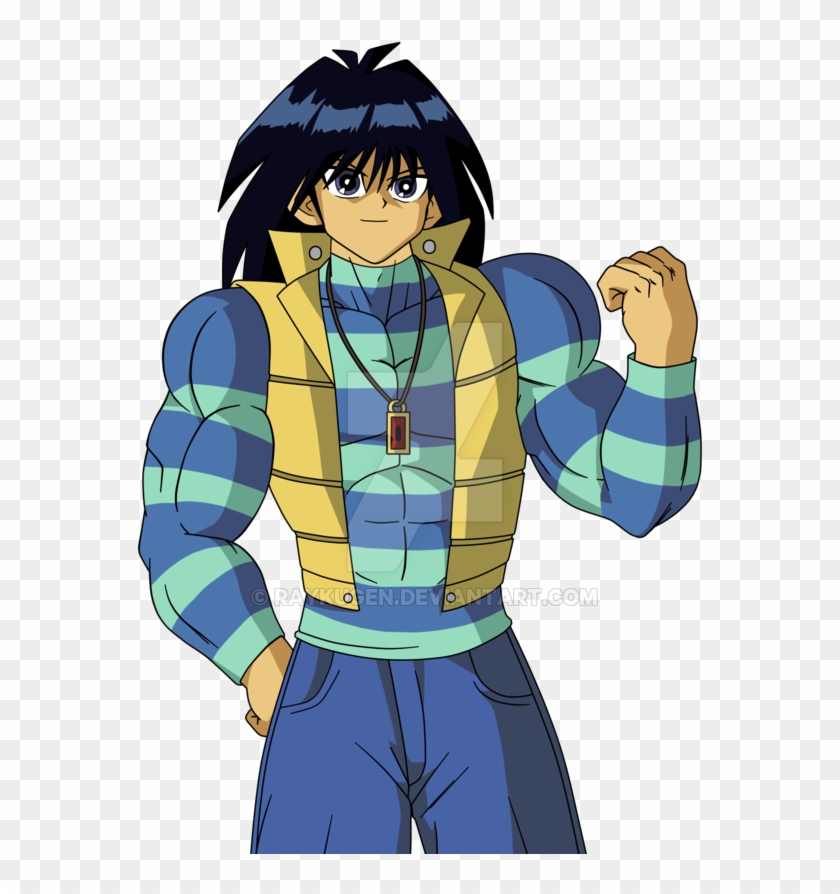 Commission Mokuba Kaiba Muscled By Raykugen-d5funzl - Mokuba Kaiba ...