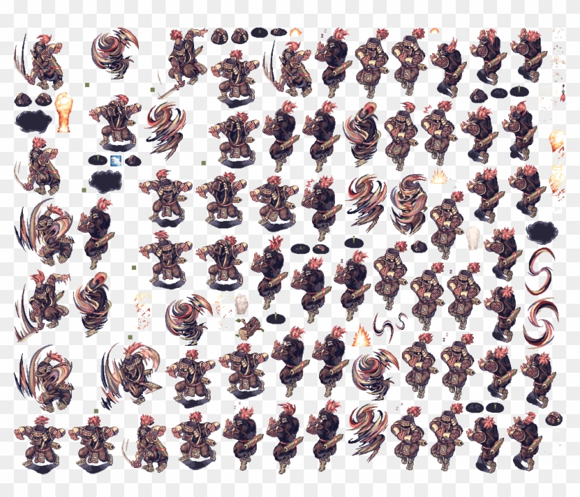 Shinobi - Spritesheet - ชิ โน บิ Ro Clipart (#4028072) - PikPng