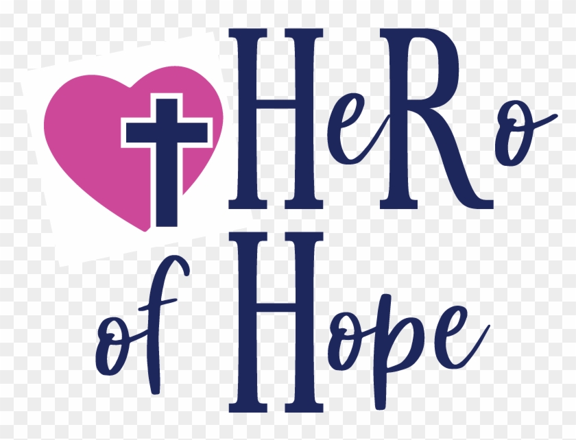 Hero Of Hope Logo - Cross Clipart (#4028927) - PikPng