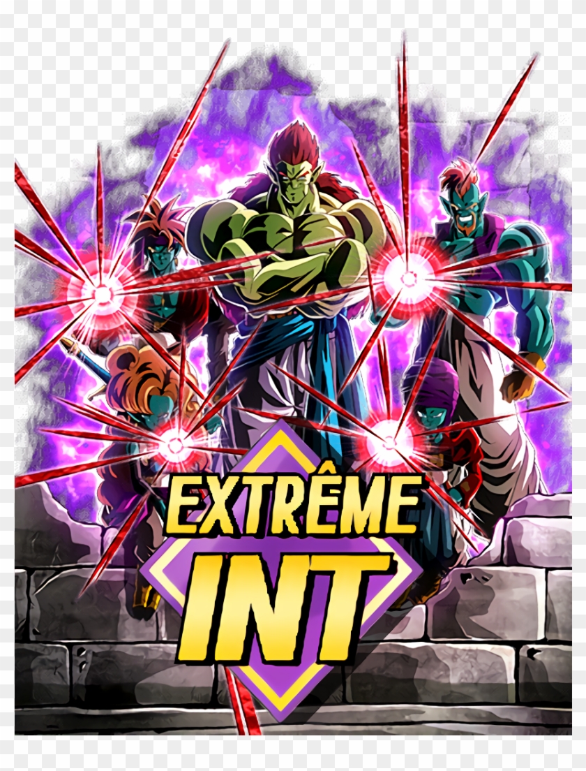 Download Dokkan Extrême Int Offensive Tiers - Lr Boujack Clipart Png ...