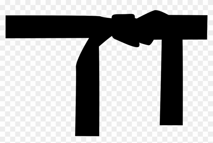 Vector - Martial Arts Clip Art Belt - Png Download (#4035706) - PikPng