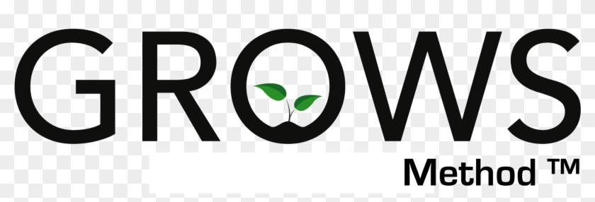 Grows Logo - Circle Clipart (#4039138) - PikPng