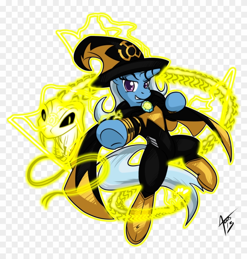 Download Sinestro Corps Trixie - Mlp Yellow Lantern Clipart Png ...