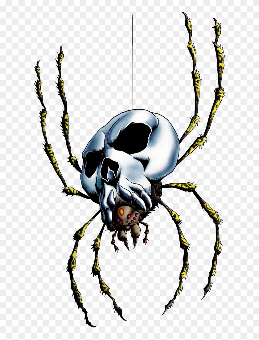 Download Skulltula Zelda Clipart Png Download - PikPng