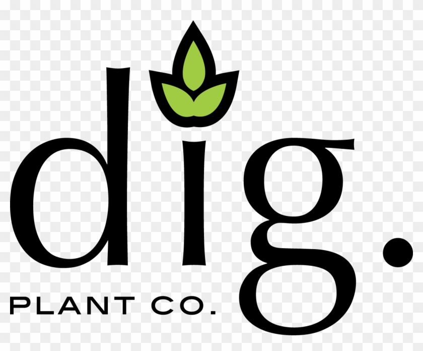 Dig Plant Company - Graphic Design Clipart (#4050132) - PikPng