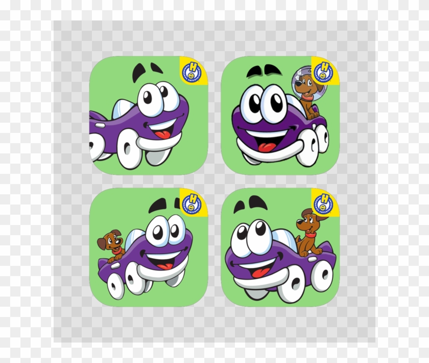 Putt-putt Character Pack 4 - Putt Putt Travels Through Time Clipart ...