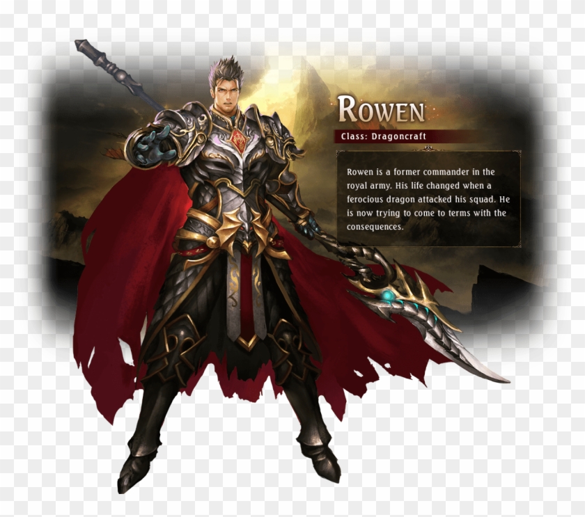 Shadowverse Rowen Clipart (#4054315) - PikPng