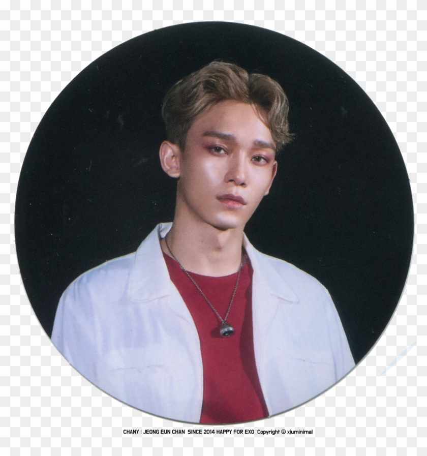 170907 'power' Merchandise Credit - Exo Chen Clipart (#4057143) - PikPng