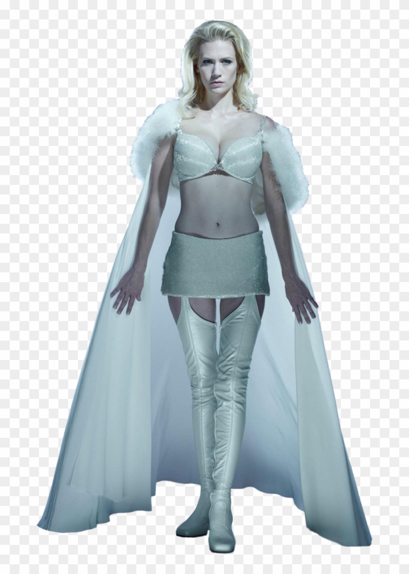X Mens Emma Frost Emma Frost First Class Png Clipart 4062458 Pikpng