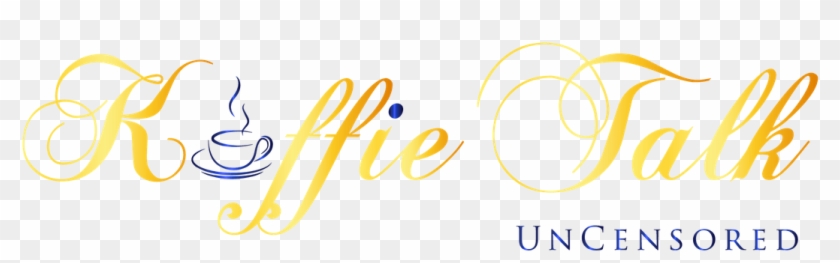 Koffie Talk Uncensored - Calligraphy Clipart (#4064019) - PikPng