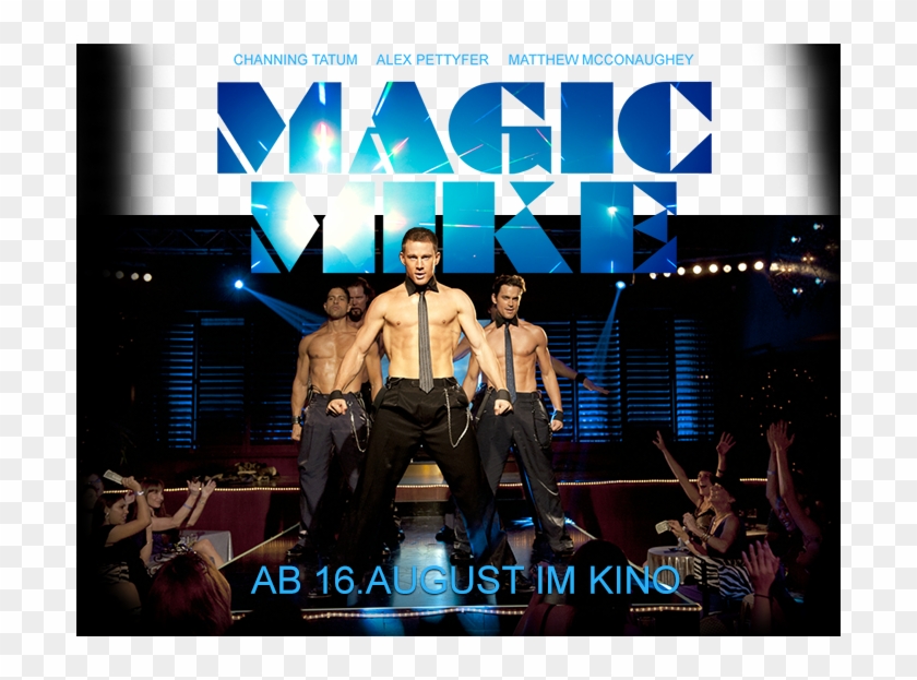 Magic Mike Clipart (#4066987) - PikPng