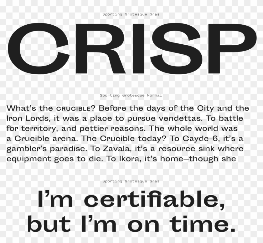 Font Review Journal Specimen Font Review Journal Specimen - Poster ...