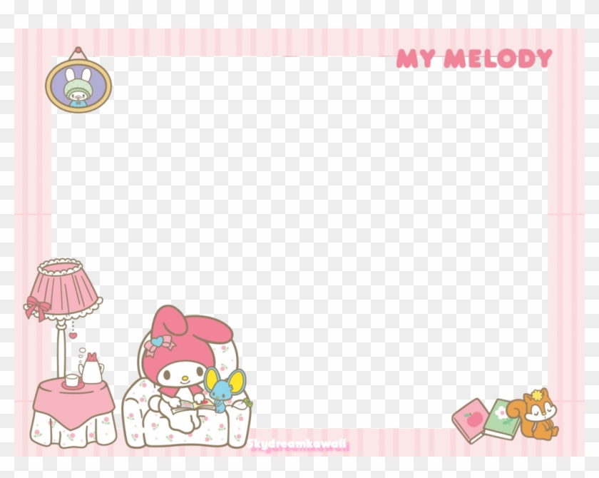 Download Thumb Image - My Melody Frame Clipart Png Download - PikPng
