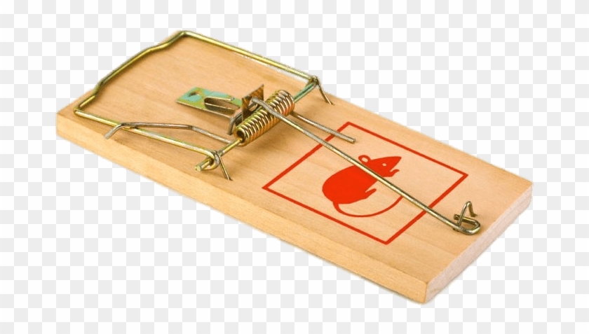 Download Objects - Mouse Trap Clipart Png Download - PikPng