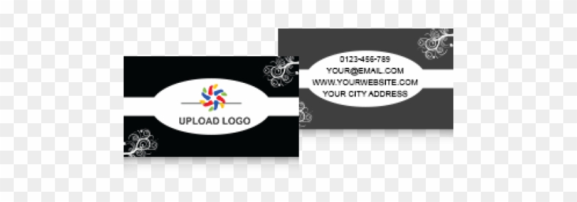 Black Card - Label Clipart (#4086075) - PikPng