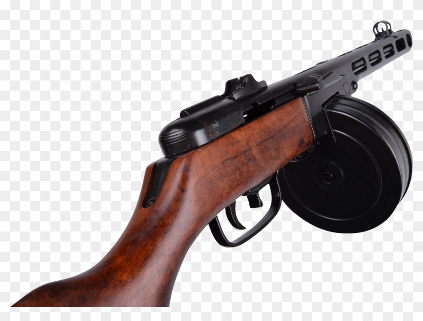 Download Ppsh-41 Maschinengewehr - Firearm Clipart Png Download - PikPng