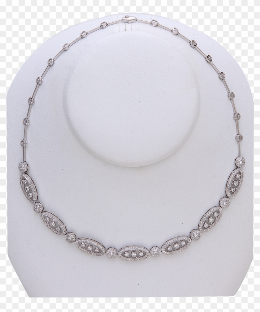 Diamond Necklet - Chain Clipart (#4090411) - PikPng