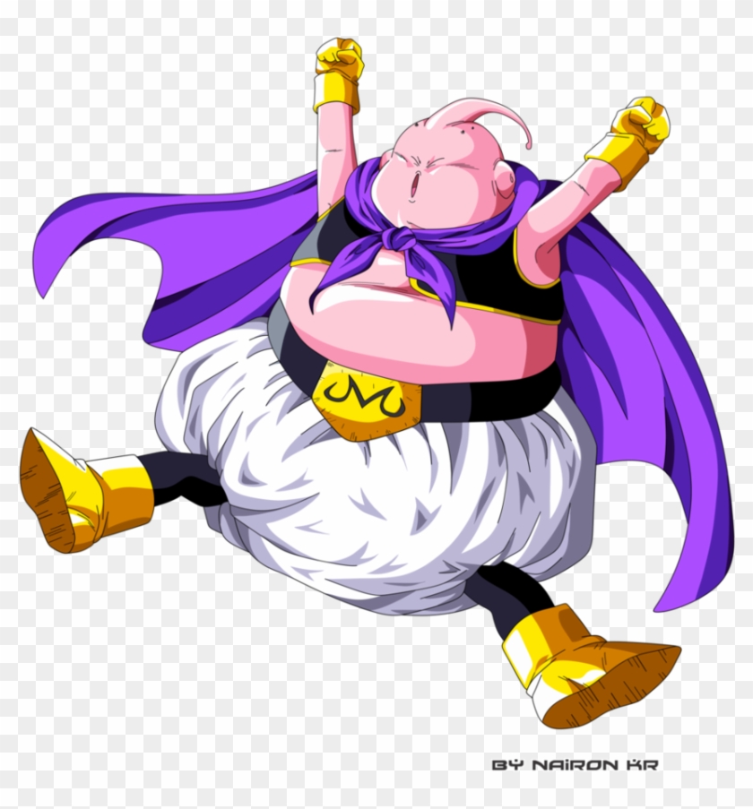 Download Majin Buu Png - Majin Buu Clipart Png Download - PikPng