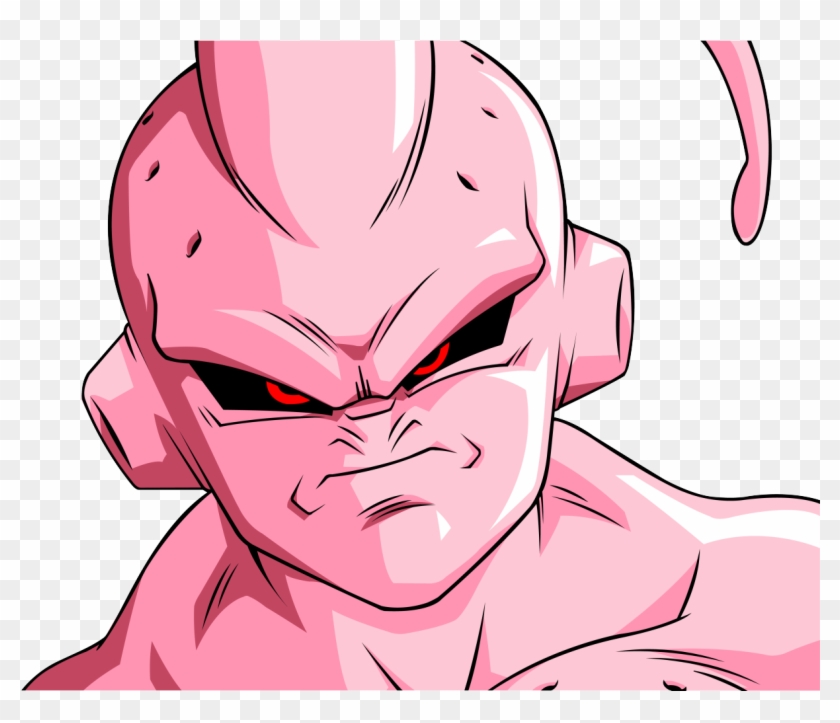 Download Ojos De Majin Boo , Png Download - Kid Buu Face Clipart Png ...
