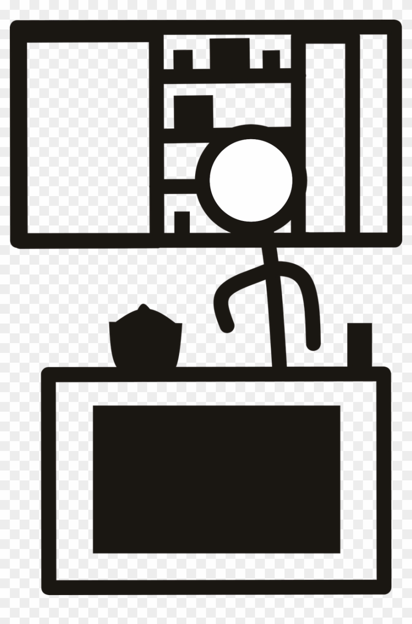 Download Kitchen Stick Man Cooking Clipart Png Download - PikPng