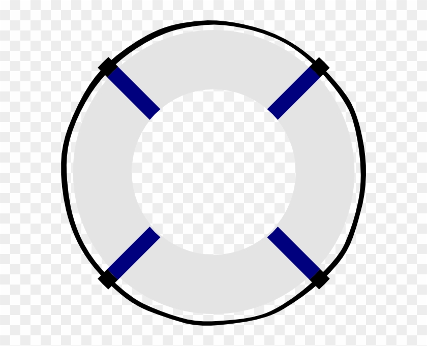 How To Set Use Life Ring Blue And White Svg Vector - Life Ring Blue Png ...