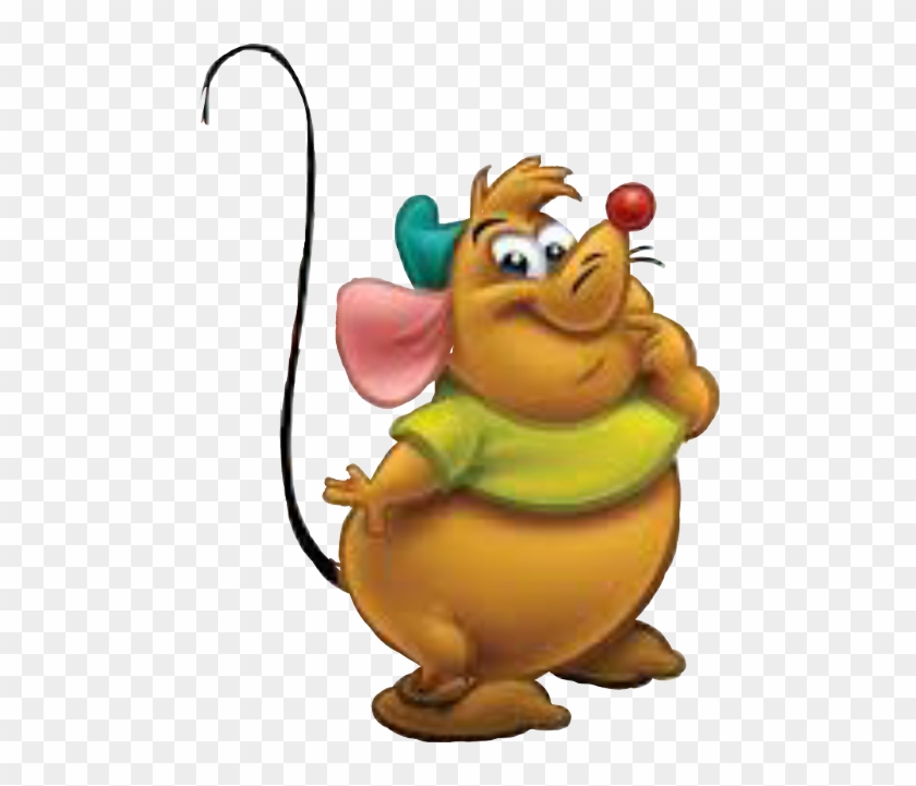 Mickey Computer Gus - Cinderella Mice Png Clipart (#4097197) - PikPng