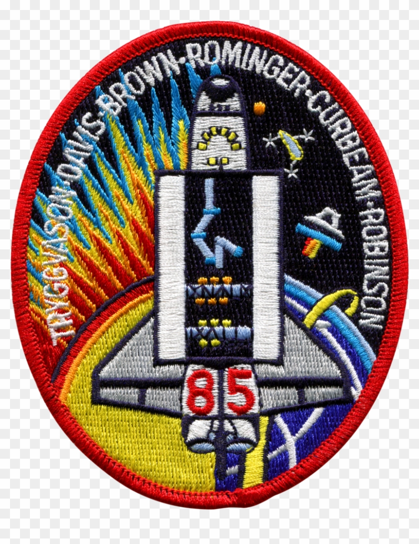 Download Sts-85 Nasa Patch, Space Launch, Velcro Patches, Kennedy ...