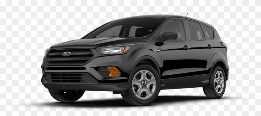 Shadow Black - Black Ford Escape 2018 Clipart (#410173) - PikPng