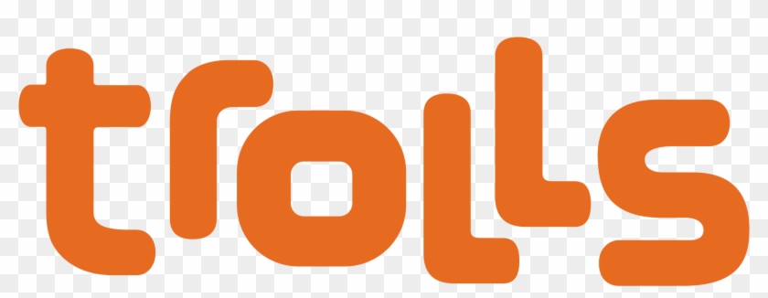 Collection Of Free Trolls Svg - Trolls Logo Png Clipart (#410423) - PikPng