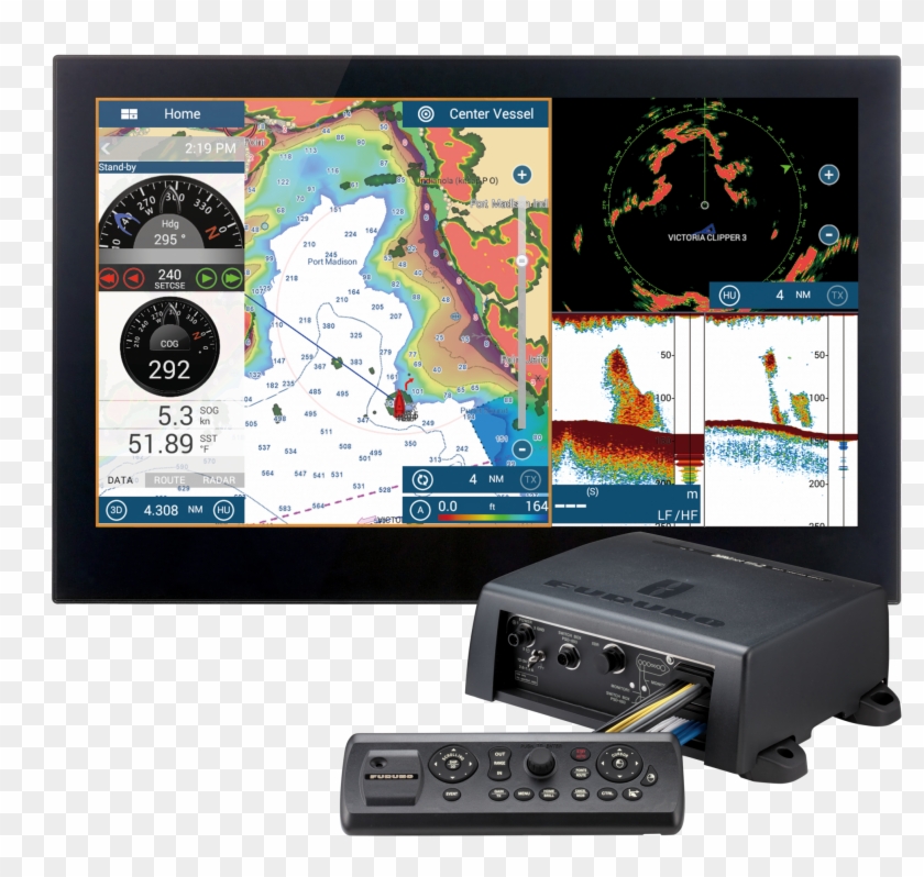 Furuno Introduces New Dual Touch-screen Black Box Offering - Furuno ...