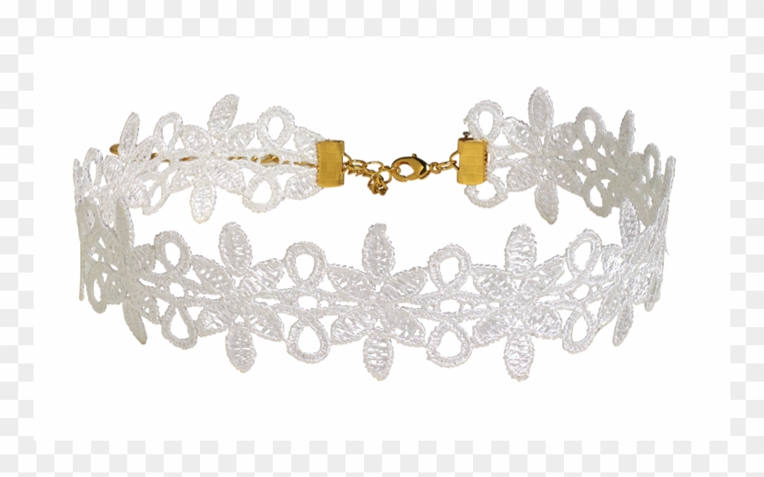 Vector Freeuse Library Transparent Choker Lace - White Choker ...