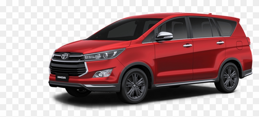 New Toyota Innova - Toyota Innova 2017 Colors Clipart (#416662) - PikPng
