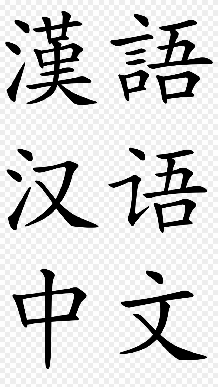 Chinese Alphabet Png - Chinese Clipart (#4100743) - PikPng