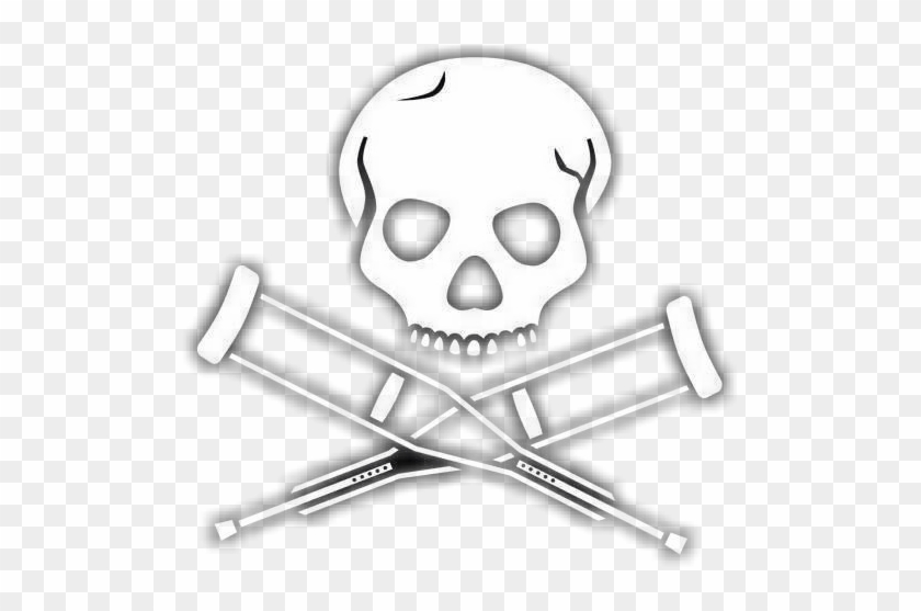 Download Jackass Sticker - Skull Clipart Png Download - PikPng